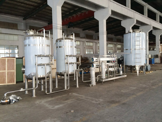 UV Ozone Sterilization Reverse Osmosis Water Treatment 2 Stages Drinking Water Purifier Filter Dow Membrane Film