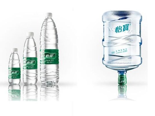 24000BPH Bottle Filling Machine - Hot Filling / Filling With Gas CO2 - Juice , Pure Water , CSD Plant