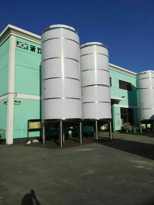 50,000L Durable SS Fermenter Tanks - Protein Drinks - Healthy Tea - Brewery Dairy Milk
