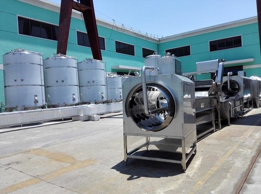 SUS 304 / 316L Walnut Shelling Machine For Walnut Beverage Drinks Plant
