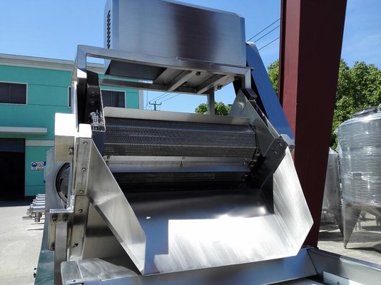 ISO 3 Steps + Surfing Washing Machine Vegetables / Fruit Processing Equipment
