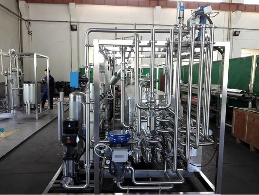 Sterilizer Stainless Steel Milk Yogurt Pasteurization / Pasteurizer  90~95ºC 300S