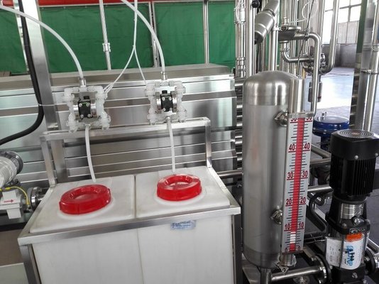 Full Automatic 10 Ton Pasteurization Machine for Dairy Juice Milk