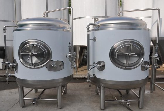 Beer Brite Bright Tank  movable or fixed SUS304 316L