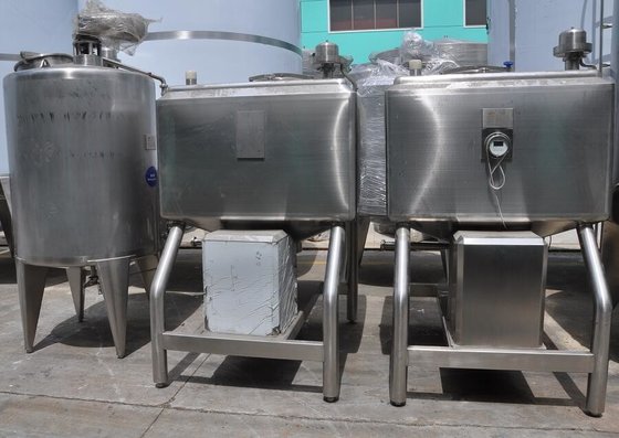 100L plus Square Emulsification Tank Blending Mixing vessel