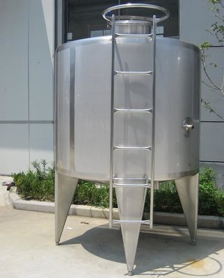 Hot Water Storage Tank Vessel - Food Beverage Pharmaceutical Tanks Stainless Steel