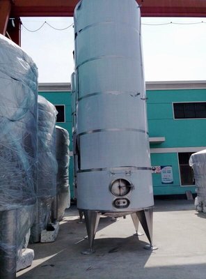 Fresh Milk Outer door Storage Mixing Tanks Side Agitator  30 Ton