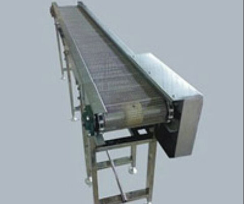 Mesh Belt Conveyor Industrial Vegetable Processing Machinery