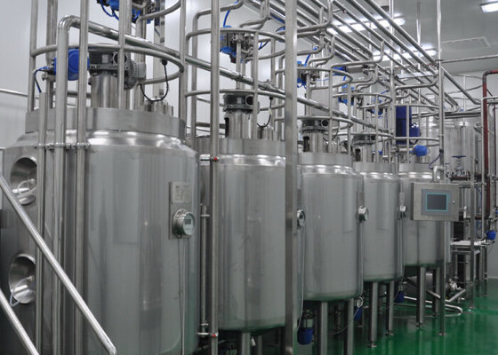 Sanitary Fermenter Fermentation Tank - Complete Dairy Milk Processing Plant
