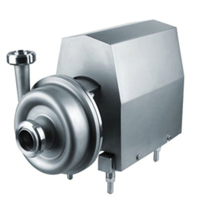 Food Sanitary Stainless Steel Milk / Beverage Centrifugal Pump High Efficiency