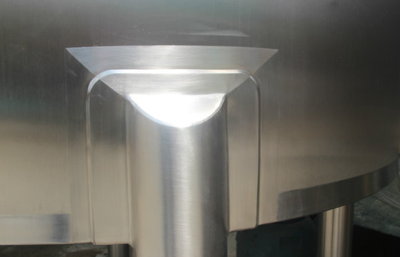 Stainless Steel Stirrer Tanks for Drink Production Line / Tea Making