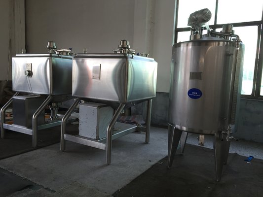 Bottom Shearing Stirring Mixing Tank - Sugar Melting Tank -  Syrup Tank