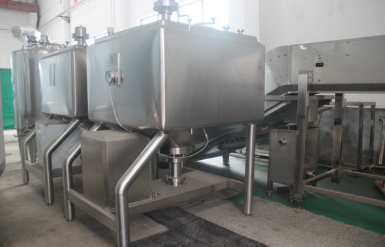 Syrup Tank Sugar Melting Tank - Square Spherical Mixing Tanks Blending Tank 500L Plus
