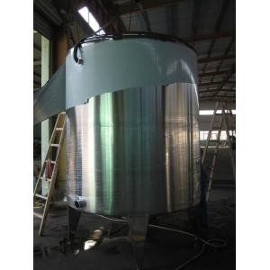 10 Ton Plus Beverage Dairy Storage Tanks - Buffer Tank - Milk Heating Cooling Tank