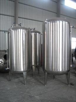10 Ton Plus Beverage Dairy Storage Tanks - Buffer Tank - Milk Heating Cooling Tank
