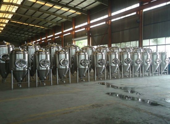 20 Ton Fermentation Tanks - Emulsifying Tank - Emulsification - 380V 50HZ