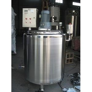 High Speed Single or Double Mixing Tank - Stainless Steel Carbonated Water Tanks , 500L - 10000L