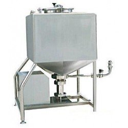 Emulsification Tank - Vertical - Square Tanks for Blending Mixing Liquid Fluid Drinks