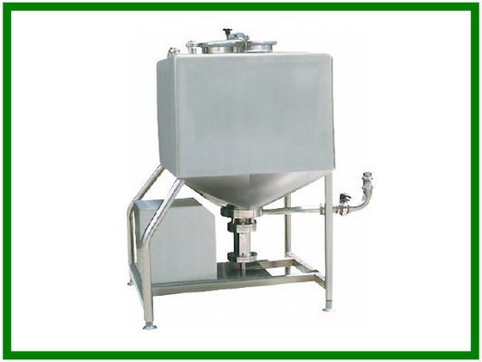 Emulsification Tank - Vertical - Square Tanks for Blending Mixing Liquid Fluid Drinks