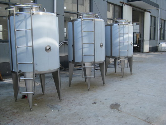 Stainless Steel Storage Tanks Water Tank - Alkali Tank - Acid Tank - Hot Water Tank Cleaning
