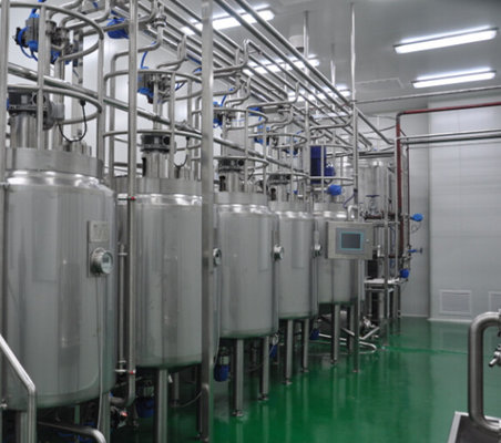 Stainless Steel Storage Tanks - Beer Brewery Fermenting Vessel - Fermentation