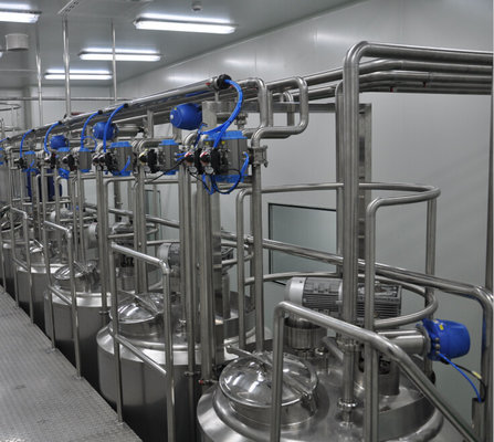 Stainless Steel Storage Tanks - Beer Brewery Fermenting Vessel - Fermentation