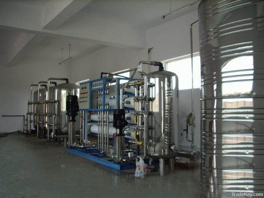 Food level Water Treatment Equipment RO System Automatic Water Treatment Plant