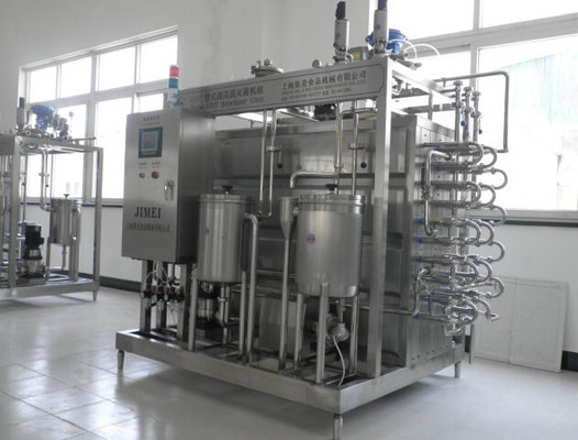 Sterilizer Stainless Steel Milk Yogurt Pasteurization / Pasteurizer  90~95ºC 300S