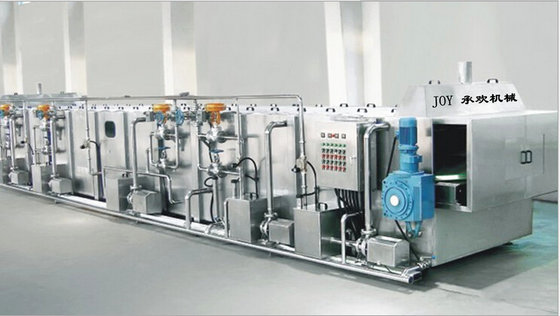 Continously Spraying Stainless Steel Sterilization Thermal Processing Sterilizer
