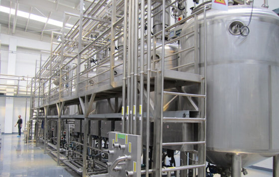 Complete Auto Fruit Juice Plant  / Juice Processing Line Machinery High Efficiency