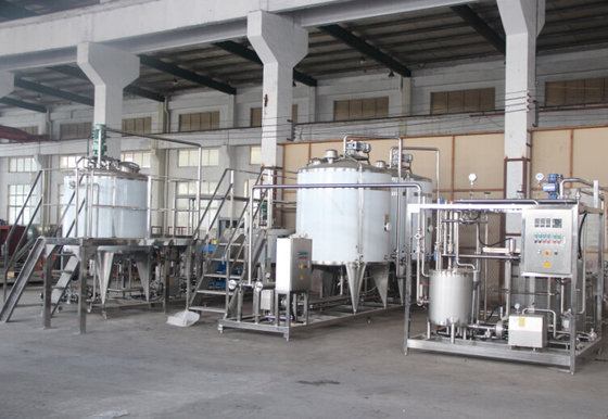 Complete Auto Fruit Juice Plant  / Juice Processing Line Machinery High Efficiency