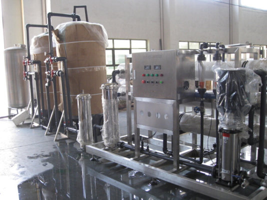 UV Ozone Sterilization Reverse Osmosis Water Treatment 2 Stages Drinking Water Purifier Filter Dow Membrane Film