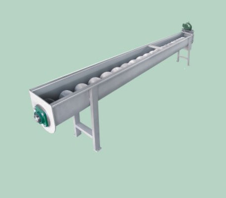 High Speed Vegetable Processing Equipment Spiral Conveyor for Vegetable Line