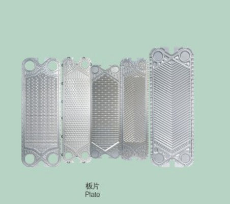 SUS304 Sanitary Plate Heat Exchanger - Alcohol Cooling Condenser 3000LPH 5000LPH