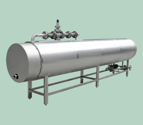 Tube in Tube Jam Heater​ Vegetable Processing Machine High Efficiency Tubular Sterilizer