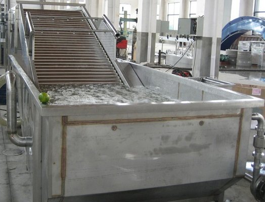 Auto Fruit Juice Production Line Fruit Processing Machinery with Stainless Steel