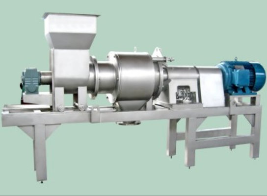 Cold Beater Fruit Processing Machinery with Stainless Steel Body High Efficiency