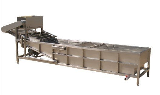 Lavadora que practica surf del acero inoxidable de la maquinaria del proceso de fruta de la industria alimentaria