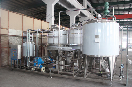 Volle automatische gekohlte Anlage des alkoholfreien Getränkes/karbonisierte die Getränke, die Maschine herstellen