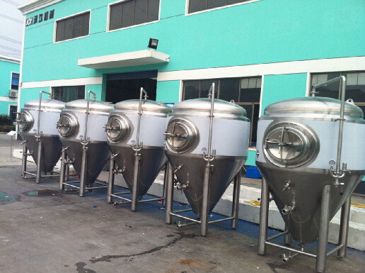 Stainless Steel Beer Brewery Insulation Jacket Fermentation Tank