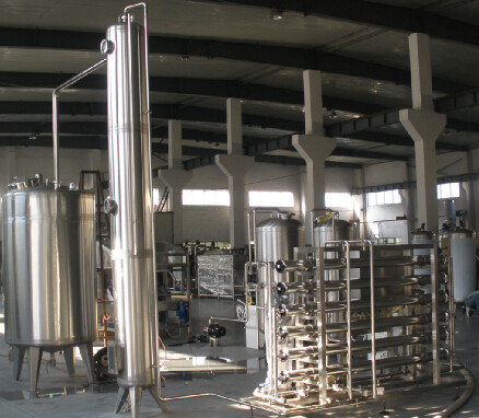 DOW Reverse Osmosis RO Water Treatment Equipments with DOW Membrane