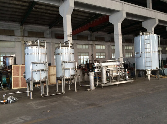 DOW Reverse Osmosis RO Water Treatment Equipments with DOW Membrane
