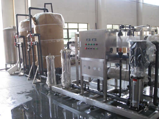 DOW Reverse Osmosis RO Water Treatment Equipments with DOW Membrane