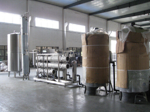 DOW Reverse Osmosis RO Water Treatment Equipments with DOW Membrane