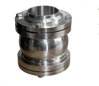 DN65 DN80 Stainless Steel Sanitary Check Valve 10 Bar High Pressure for Drink Equipment