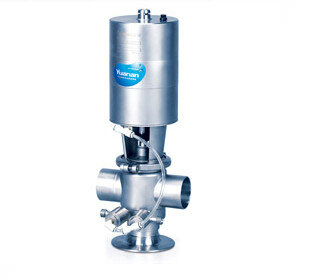 External Leakage-proof Stainless Steel Valves Sanitary Type for Fruit Juice Plant