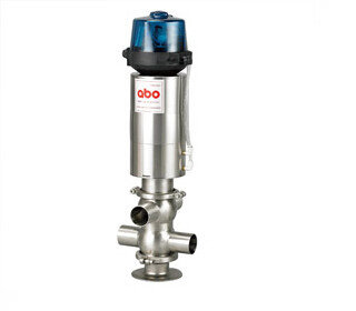 Double-seat leakage-proof valve Stainless Steel Sanitary Valves