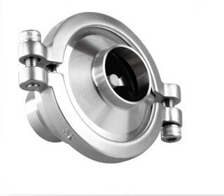 Check Valve Sanitary Stainless Steel Valves 1” - 6” 10 Bar Pressure for Beverage Line