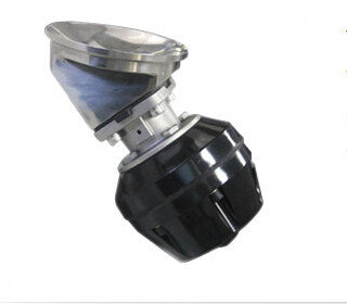 DN15 - DN65 1” - 2” Stainless Steel Sanitary Valves with Plastic Actuator for Water Tanks