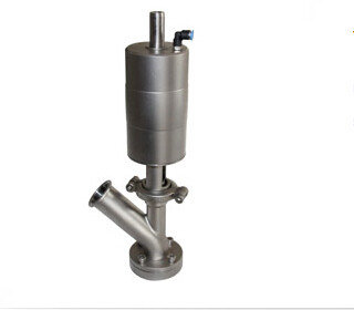 Non-leakage Beverage Industry Stainless Steel Valves for Tank Bottom 1000kpa